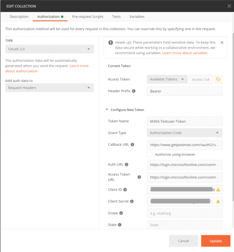 Postman für den Zugriff auf die SharePoint Online REST API nutzen ...